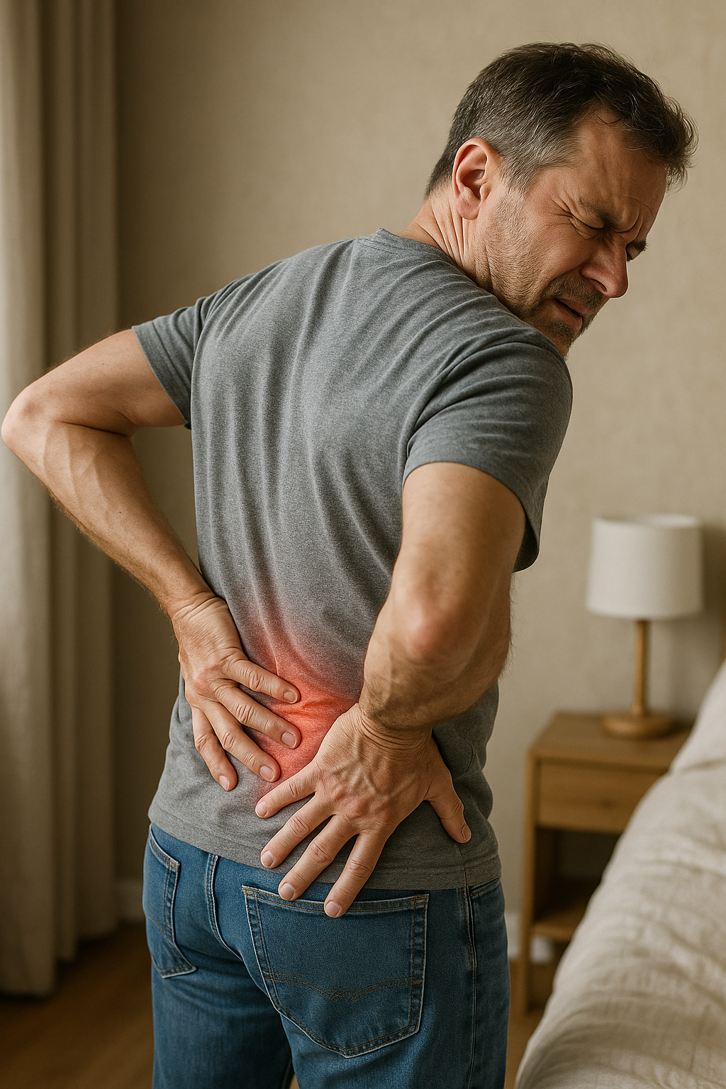 Soulager la douleur d'un côté du bas du dos : causes et solutions efficaces