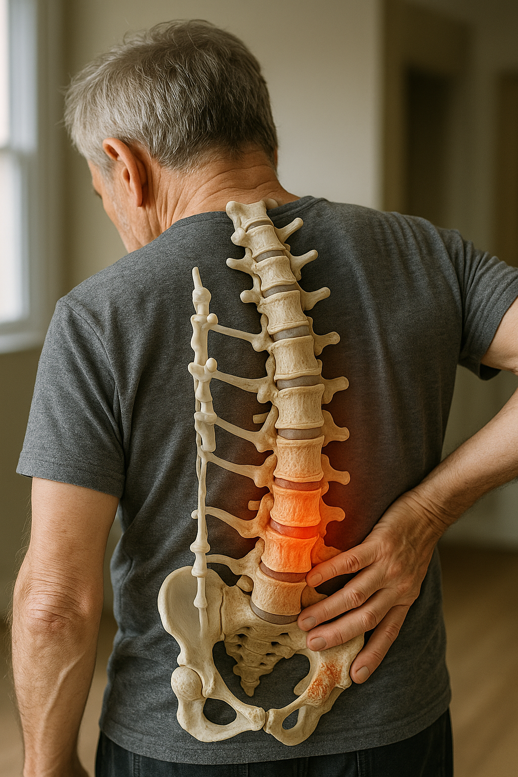 Reconnaître les symptômes de l'arthrose du dos : douleurs, signes et ...