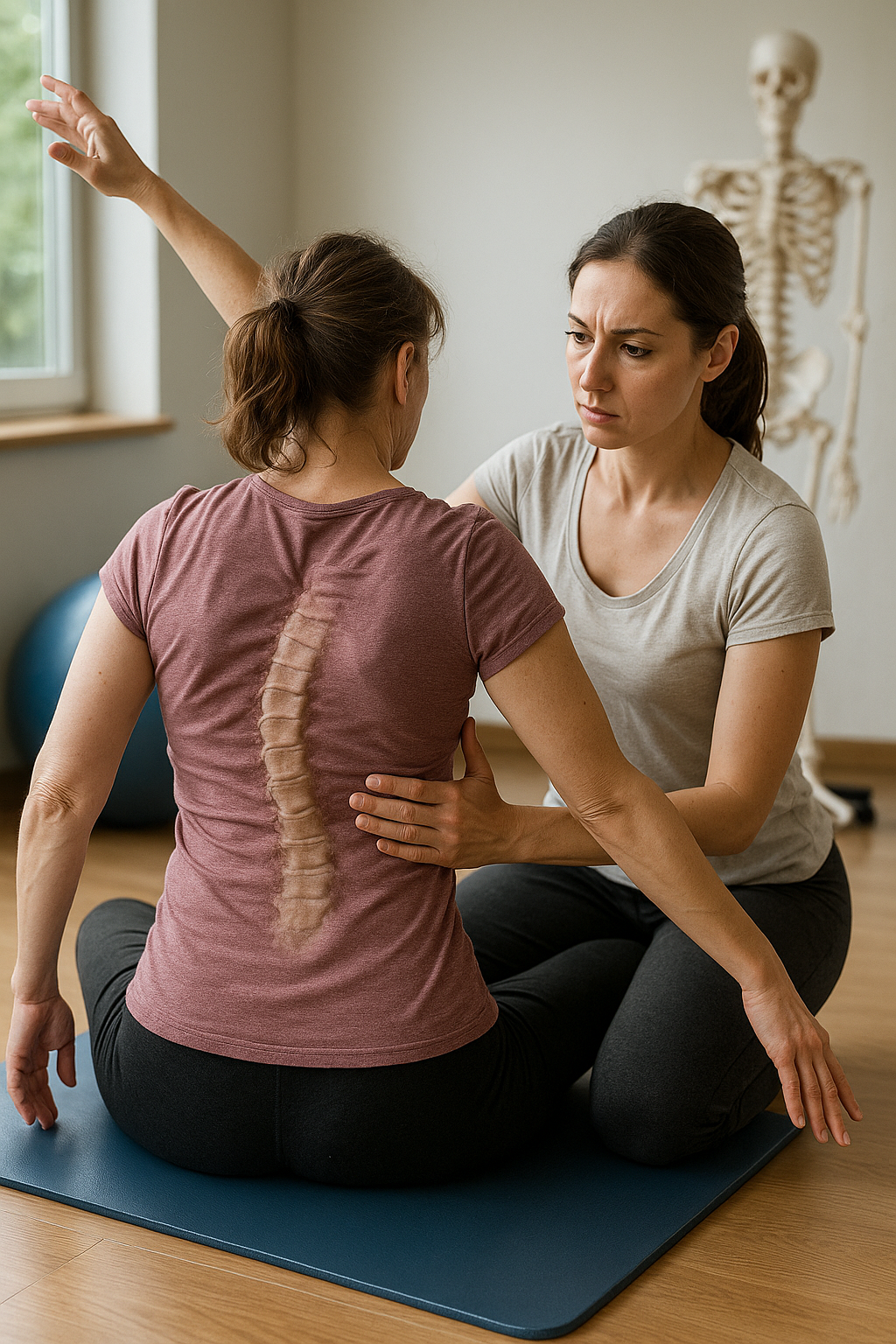 Exercices Essentiels pour la Scoliose : Renforcez Votre Colonne ...