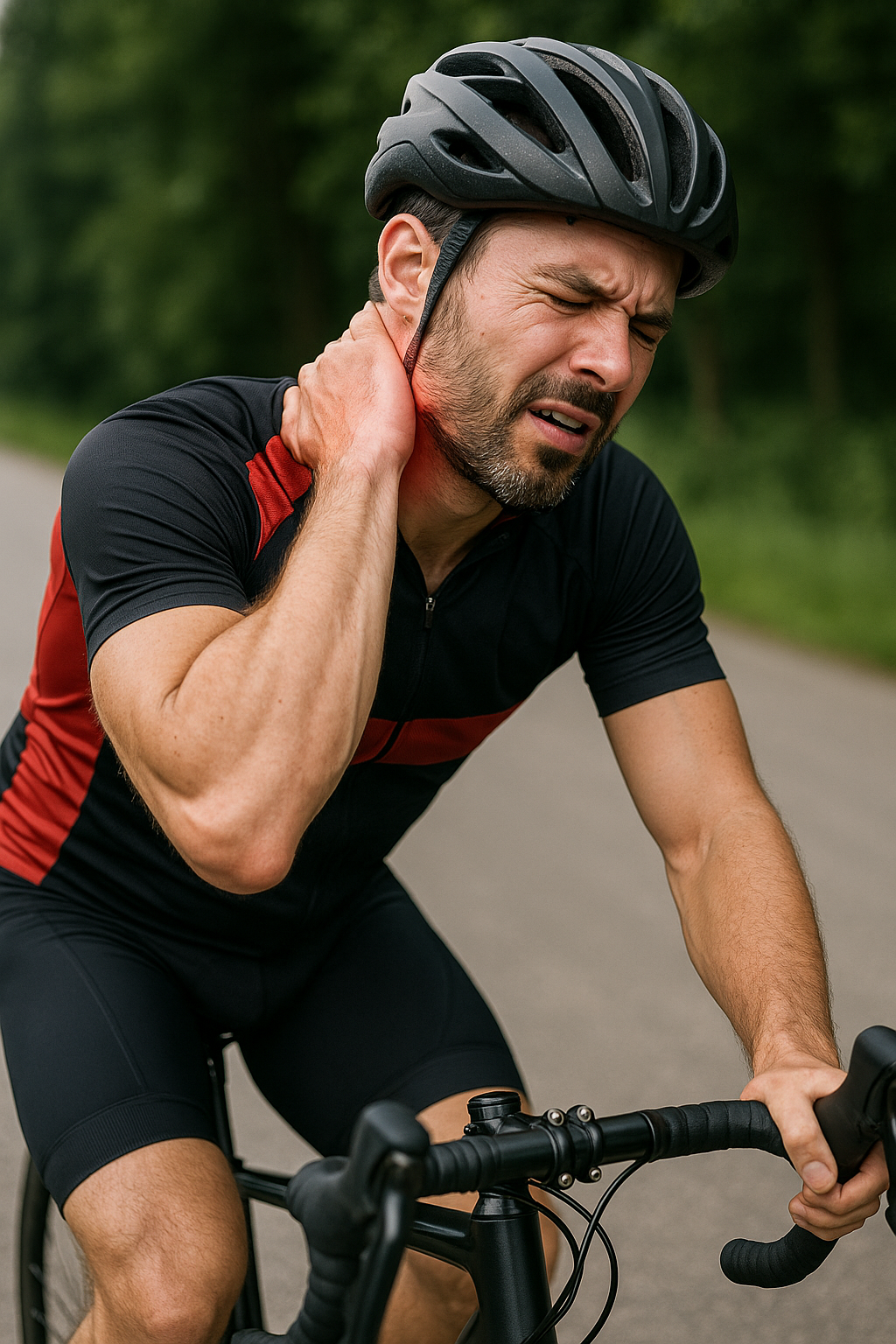 Soulager les Douleurs Cervicales Liées au Cyclisme : Causes, Solutions ...