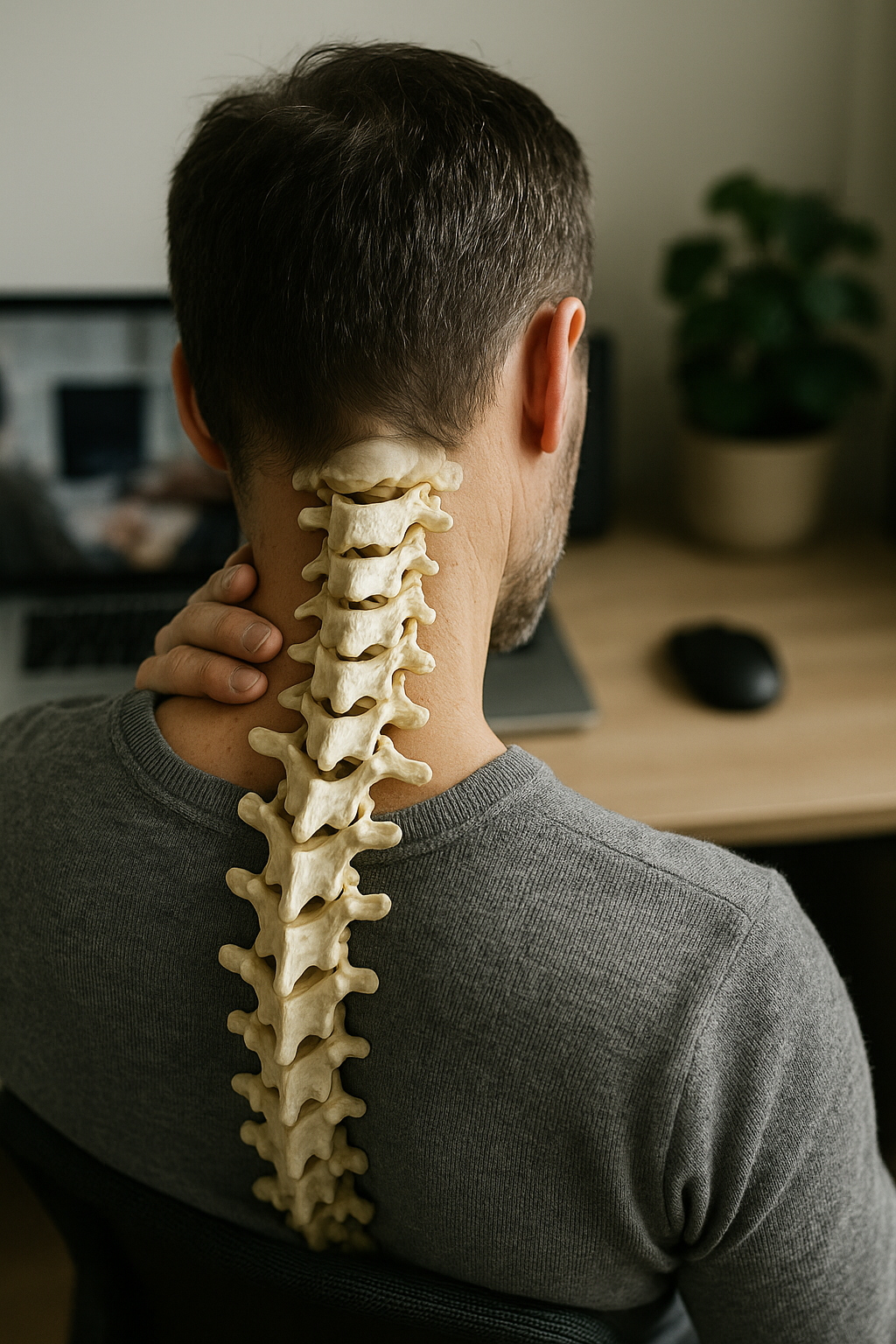 Optimisez Votre Colonne Cervicale : Solutions Ergonomiques pour ...